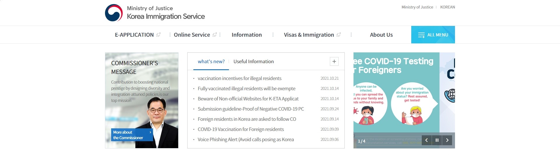 Korea Immigration Service - KOREA VISA ELECTRONIC TRAVEL AUTHORIZATION ...